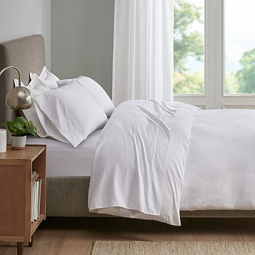 Click here for Sleep Philosophy Smart Cool Microfiber Sheet Set w... prices