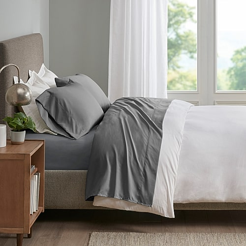 Click here for Madison Park Smart Cool Microfiber 4-Pc. Sheet Set... prices
