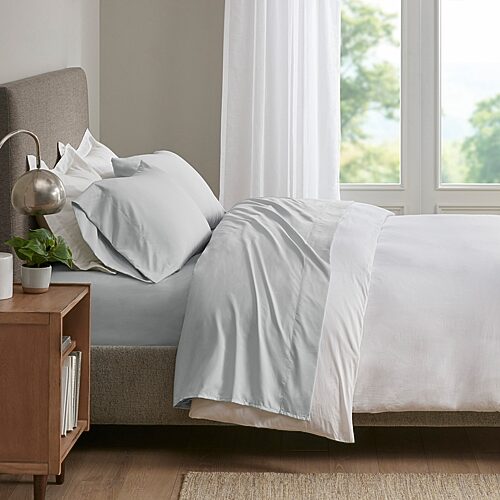 Click here for Madison Park Smart Cool Microfiber 4-Pc. Sheet Set... prices