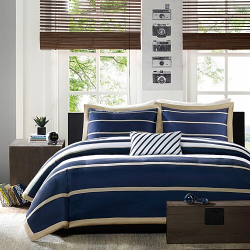 Click here for Intelligent Design Ashton 4-Pc. Duvet Cover Set  K... prices