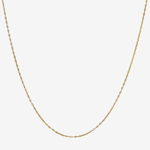 Click here for Womens 14K Gold 18 Inch Mariner Chain Necklace  On... prices