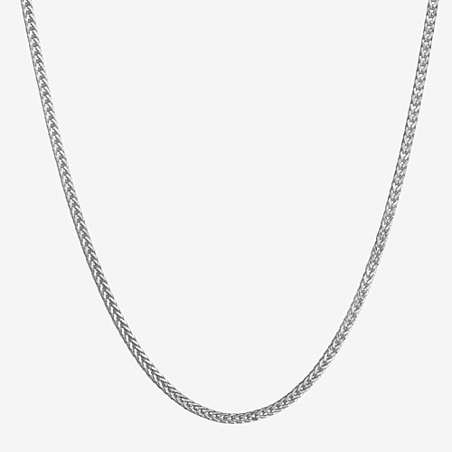 Click here for Made in Italy Womens Sterling Silver 24 Inch Link... prices