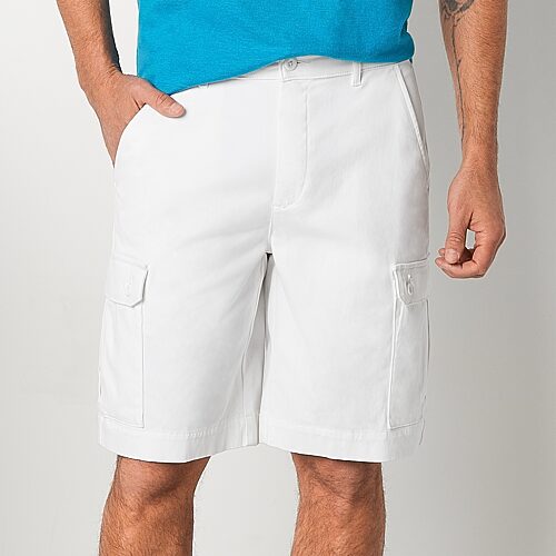 Click here for St. Johns Bay Mens 10 Stretch Fabric Cargo Short... prices