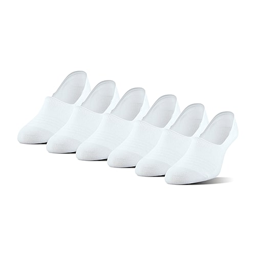 Click here for Peds Mid Cut Womens Breathable Multi-Pack 6 Pair L... prices