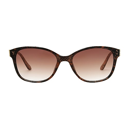 Click here for Mixit Black Cateye With Gold Detailing Womens UV P... prices
