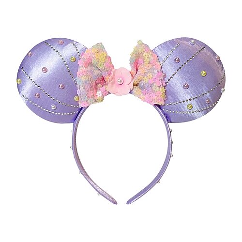 Click here for Disney Collection Girls Pearl Minnie Mouse Ears He... prices
