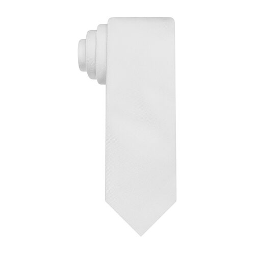 Click here for Van Heusen Extra Long Tie  One Size  White prices