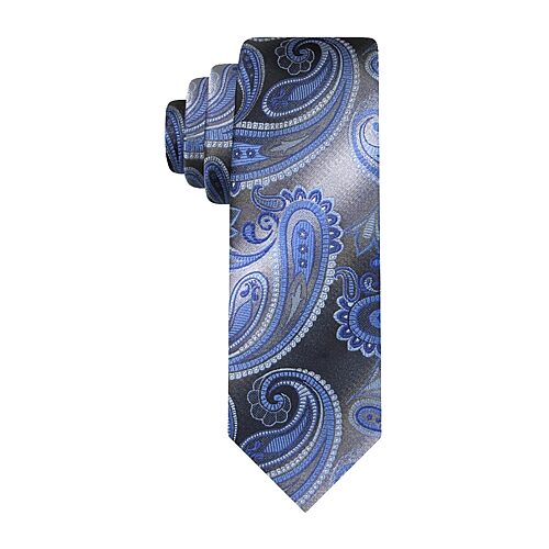 Click here for Van Heusen Extra Long Paisley Tie  One Size  Blue prices
