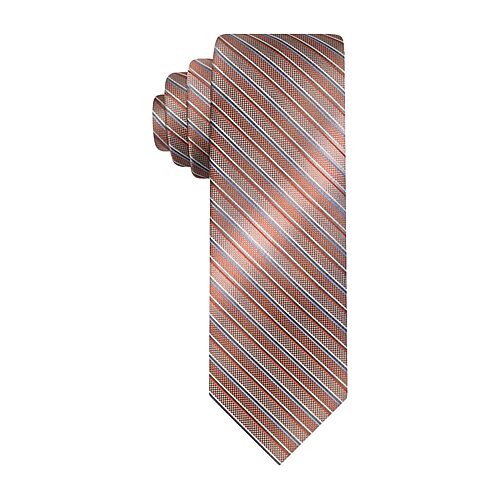 Click here for Van Heusen Extra Long Striped Tie  One Size  Orang... prices