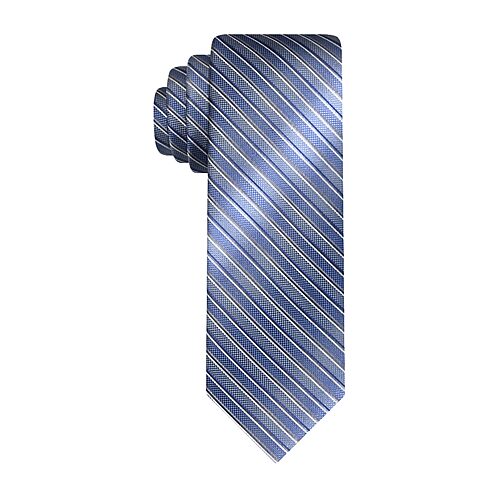 Click here for Van Heusen Extra Long Striped Tie  One Size  Blue prices
