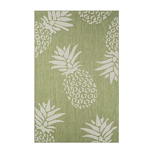 Click here for Catherine Pineapples Indoor Outdoor Rectangular Ar... prices