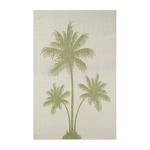Click here for Catherine Palm Trees Indoor Outdoor Rectangular Ar... prices