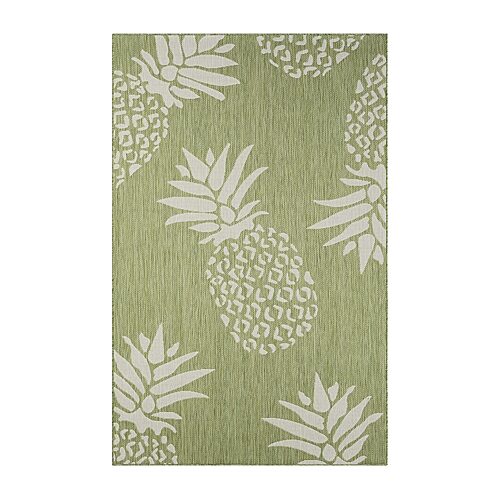 Click here for Catherine Pineapples Indoor Outdoor Rectangular Ar... prices