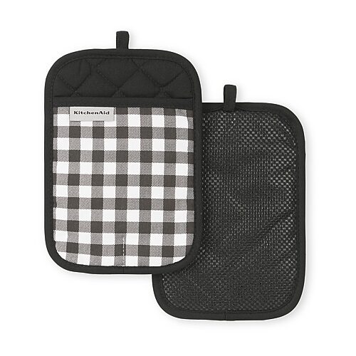 Click here for KitchenAid Gingham Pot Holder 2-Pack Set  7 x 10 -... prices