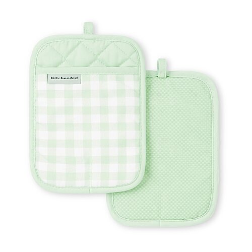 Click here for KitchenAid Gingham Pot Holder 2-Pack Set  7 x 10 -... prices
