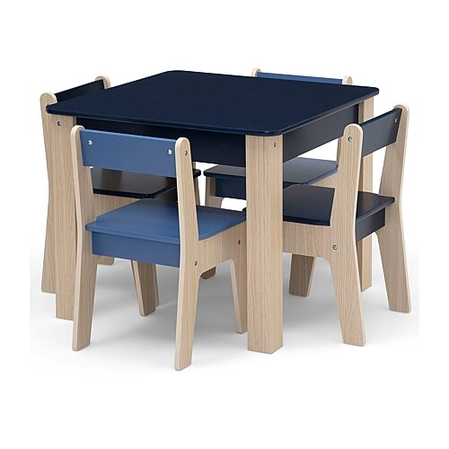 Click here for GAP Kids Table + Chairs  One Size  Blue prices