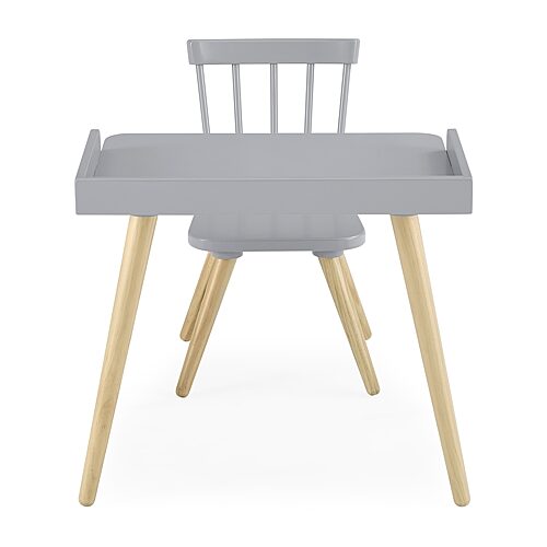 Click here for Essex Kids Table + Chairs  One Size  Gray prices