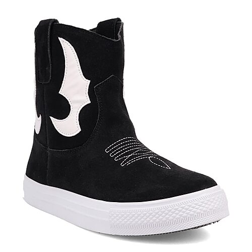 Click here for Dingo Womens Ollie Sneaker - Black prices