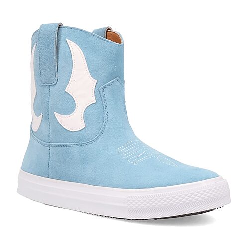 Click here for Dingo Womens Ollie Sneaker - Blue prices