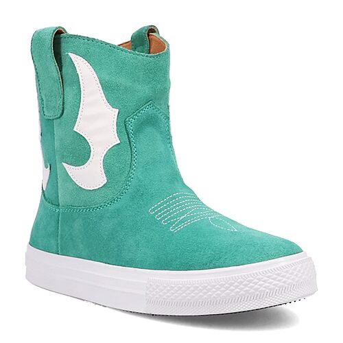 Click here for Dingo Womens Ollie Sneaker - Green prices