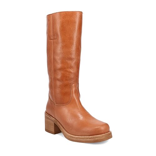 Click here for Dingo Womens Vagabond Leather Boot - Tan prices