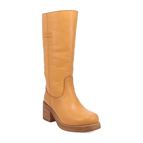 Click here for Dingo Womens Vagabond Leather Boot - Plantain prices