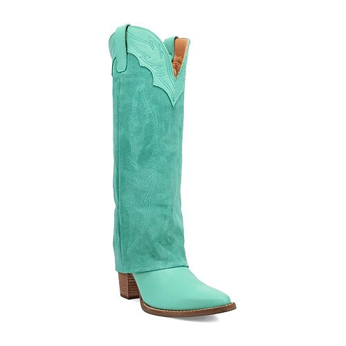 Click here for Dingo Womens Wild Fire Block Heel Cowboy Boots  7... prices