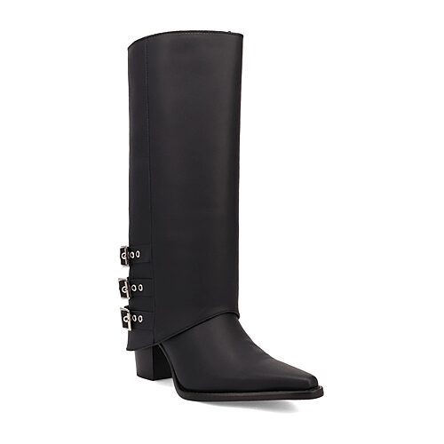 Click here for Dingo Womens Urban Cowgirl Leather Boot - Black prices