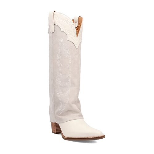 Click here for Dingo Womens Wild Fire Block Heel Cowboy Boots  8... prices