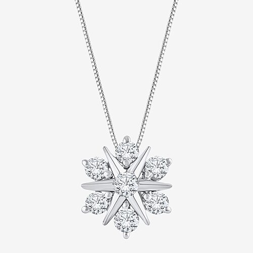 Click here for (G/Si2) Womens 1/2 CT. T.W. Lab Grown White Diamon... prices