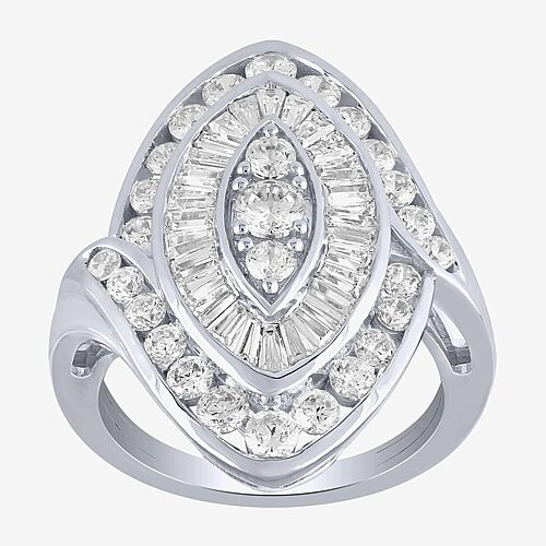 Click here for (G/ Si2) Womens 2 CT. T.W. Lab Grown White Diamond... prices