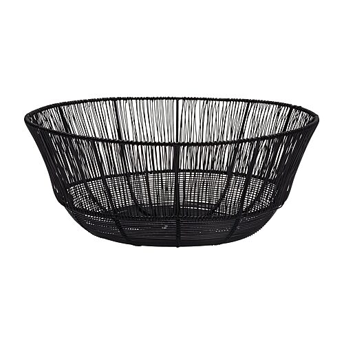 Click here for Gourmet Basics by Mikasa Jaxon Round Wire Basket... prices
