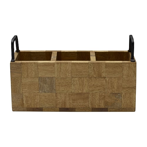 Click here for Gourmet Basics by Mikasa Avery Wood Remote Caddy... prices