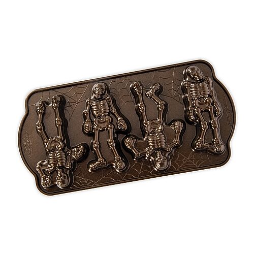 Click here for Nordicware Spooky Skeleton 1.85-Cup Cakelette Pan... prices