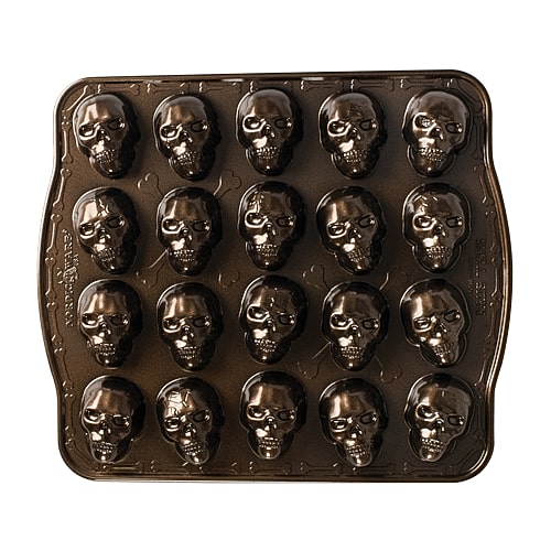 Click here for Nordicware Skull Bites 2.5-Cup Cakelette Pan  One... prices