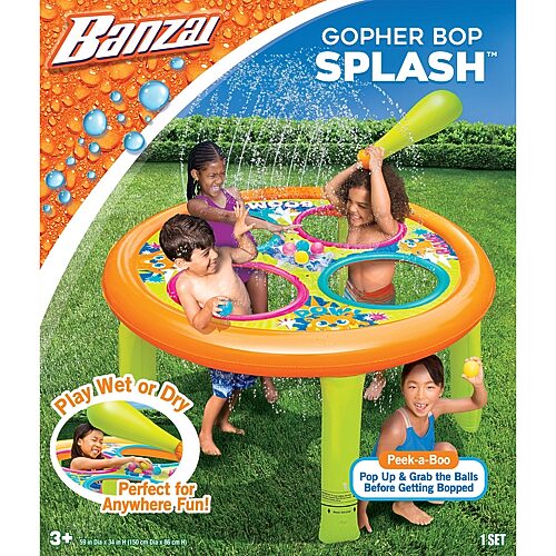 Click here for Banzai Gopher Bop Splash Sprinker - Play Wet Or Dr... prices