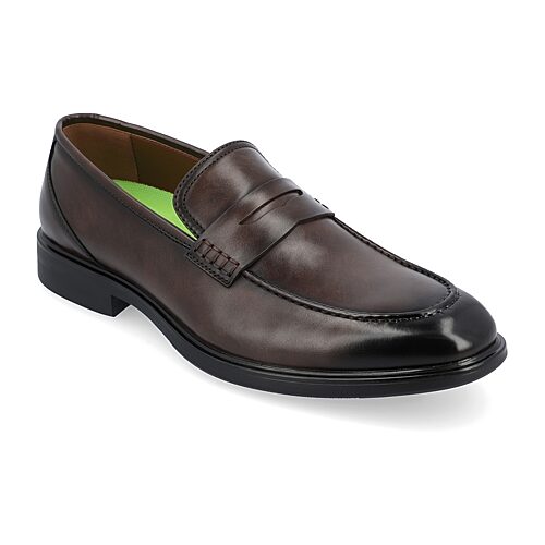 Click here for Vance Co Keith Mens Round Closed Toe Loafers  13 M... prices