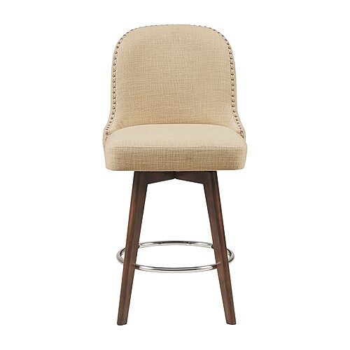 Click here for Madison Park Heyes Upholstered Tufted Swivel Count... prices