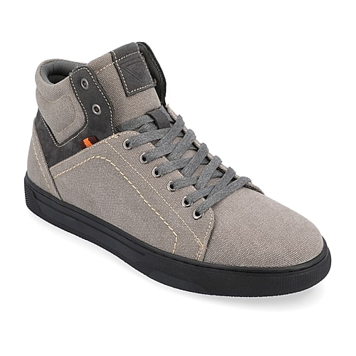 Click here for Vance Co. Mens Justin High Top Sneakers - Light Gr... prices