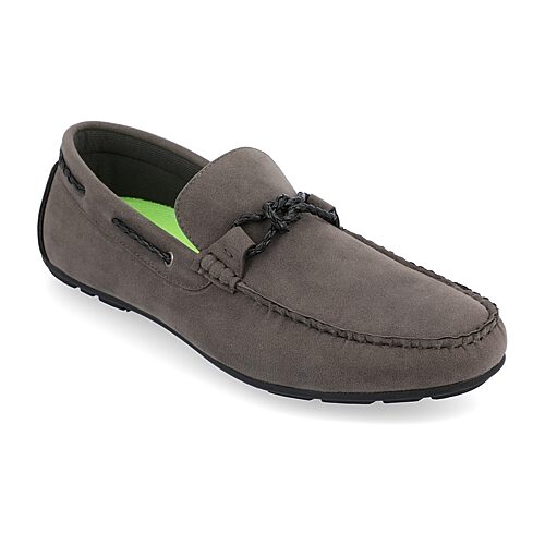 Click here for Vance Co. Mens Tyrell Driving Loafers - Gray prices