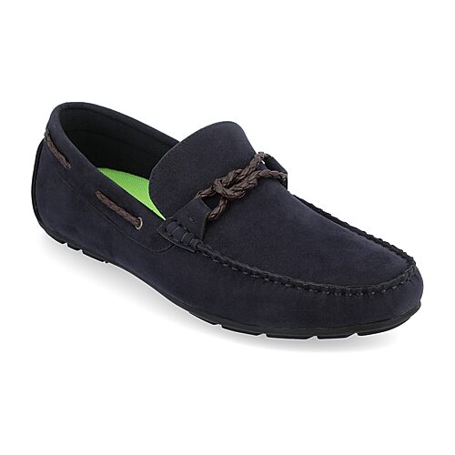 Vance Co. Mens Tyrell Driving Loafers - Navy