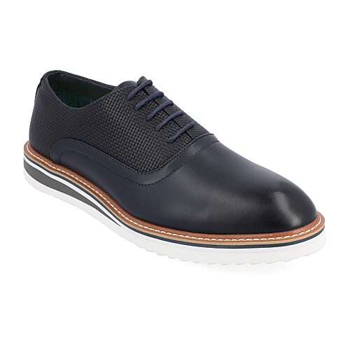 Click here for Vance Co Weber Mens Round Closed Toe Oxford Shoes... prices
