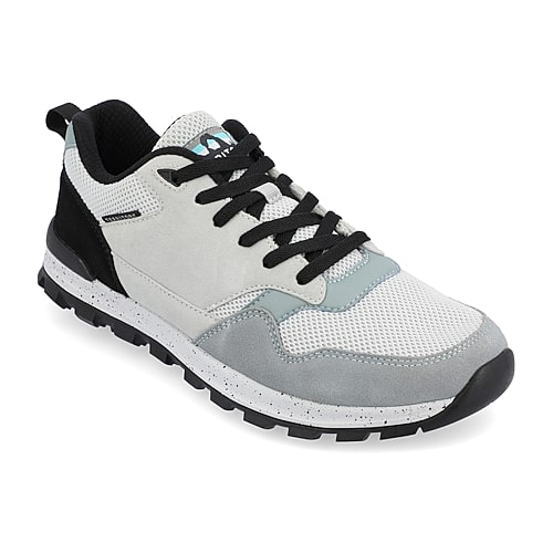 Click here for Territory Mens Uintah Casual Knit Sneakers - Gray prices