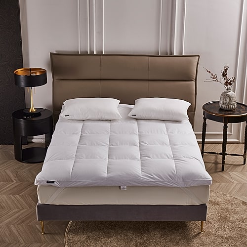 Click here for Beautyrest 3 Soft 100 Cotton Top Featherbed  Full... prices