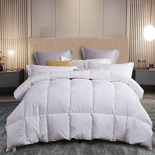 Click here for Blue Ridge Martha Stewart 250 TC White Feather And... prices