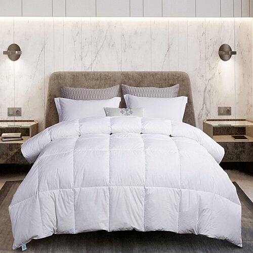 Click here for Martha Stewart 240 Thread Count White Goose Feathe... prices