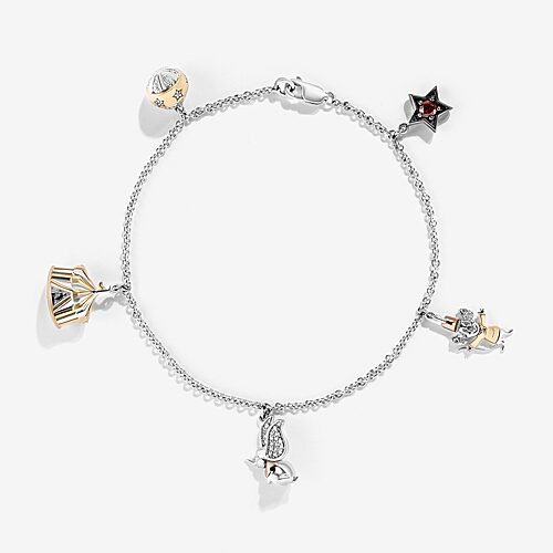 Click here for Disney Jewels Collection Womens 1/8 CT. Natural Wh... prices