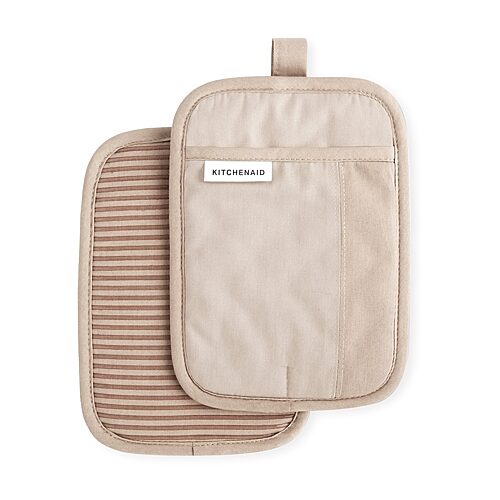 Click here for KitchenAid Beacon Set of 2 Pot Holders  - Milkshak... prices