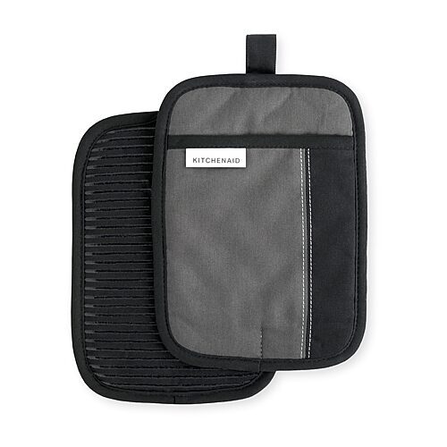 Click here for KitchenAid Beacon Set of 2 Pot Holders  - Contour... prices