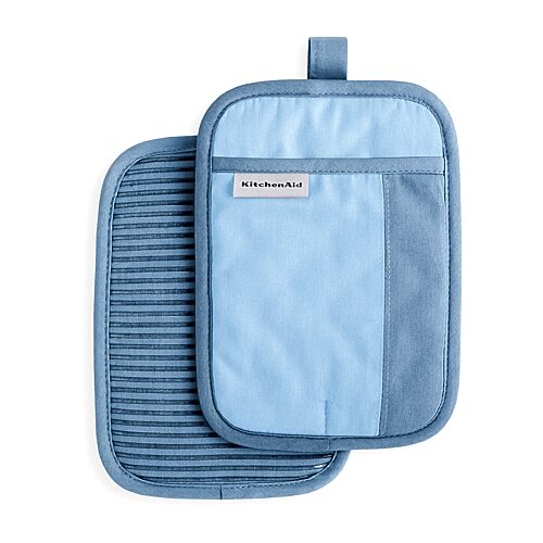 Click here for KitchenAid Beacon Two-Tone Pot Holder 2-Pack Set... prices